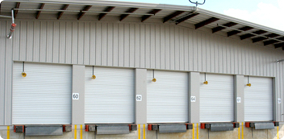 Commercial Coiling Garage Doors | Midwest Garage Door Company